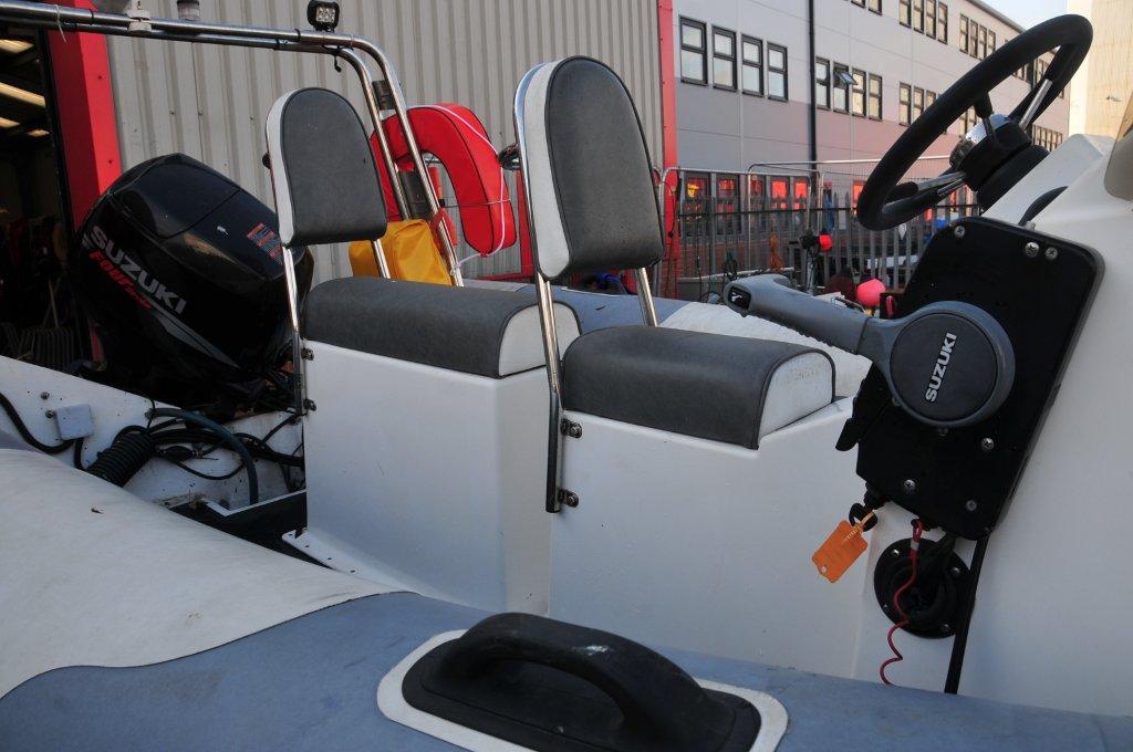 Safety Boats – Netting Services (Northern) Ltd